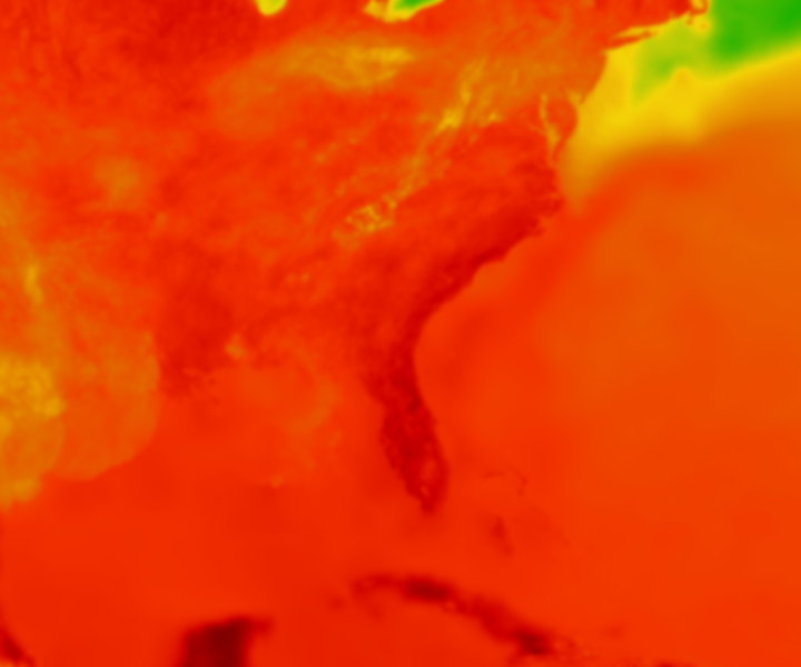 Latest Temperatures in the Southeastern United States - WeatherForYou.com