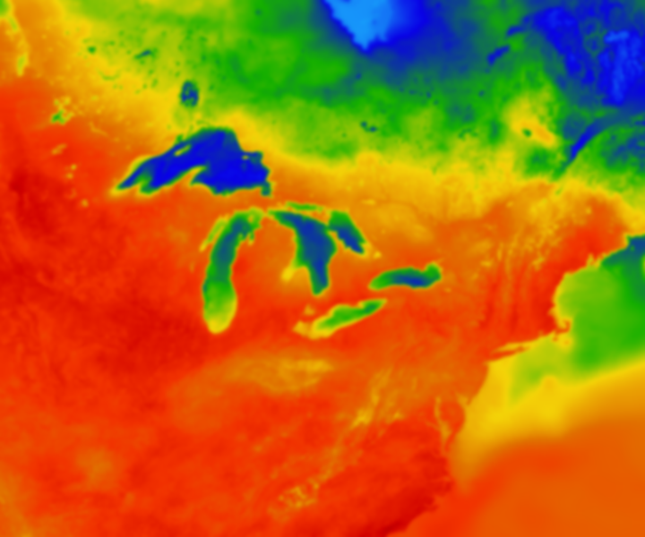 Latest Temperatures in the Northeastern United States - WeatherForYou.com